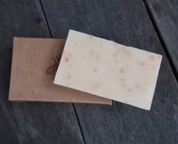 1 oz Honey Shea Oatmeal Soap (Organic) - Lomar Farms